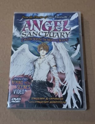 Angel Sanctuary Like New Never played (DVD, 2001) 719987204720| eBay