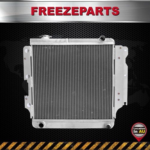 56MM 3 ROW Aluminum Radiator For Jeep Wrangler YJ TJ LJ RHD 1987-2006 ...