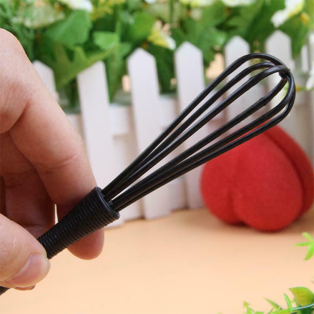 Useful Small Mini Coloured Plastic Whisk For Home Random Color Kitchen ...