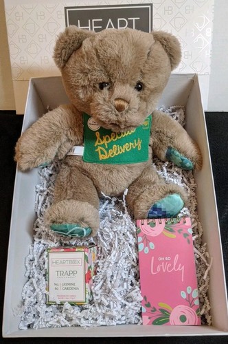 Scented Build a Bear SPECIAL DELIVERY Gift Box Fragrance Candle ...