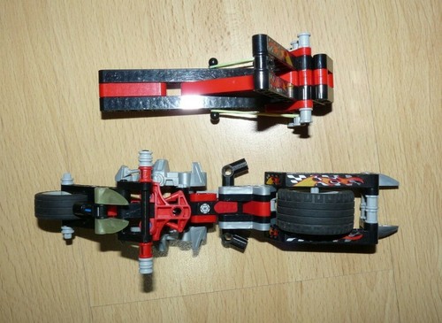 Lego Technic 8645 - Muscle Slammer bike | eBay