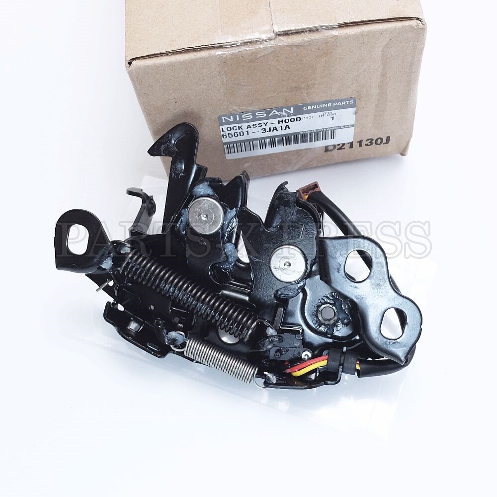FREE SHIP GENUINE OEM NISSAN INFINITI 2013-2022 HOOD LOCK LATCH ASSY ...