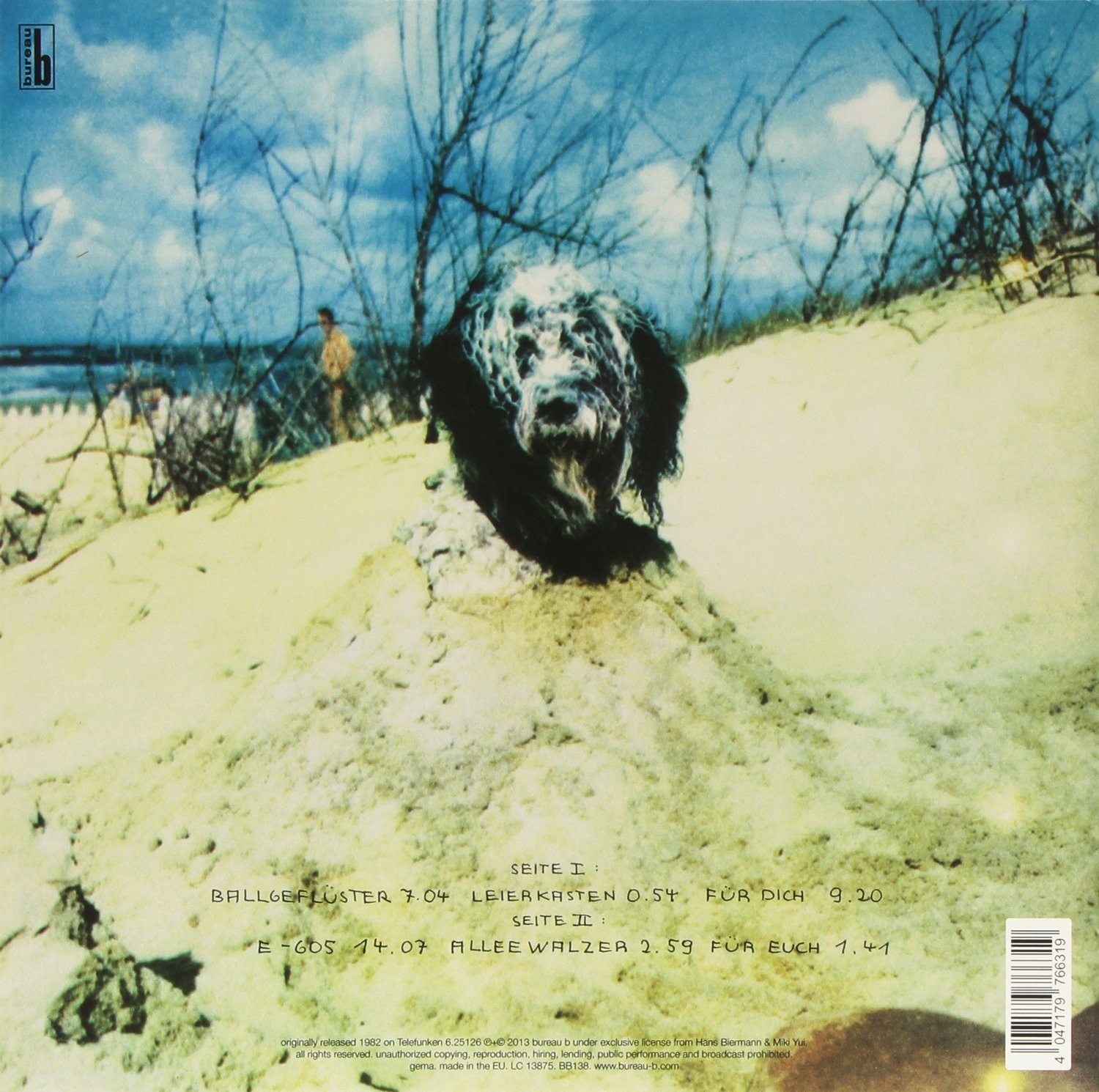 THOMAS DINGER - FÜR MICH VINYL LP NEU 4047179766319 | eBay.de