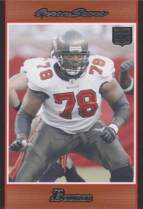 2007 Bowman - Arron Sears #243 Orange /250 (RC) for sale online | eBay