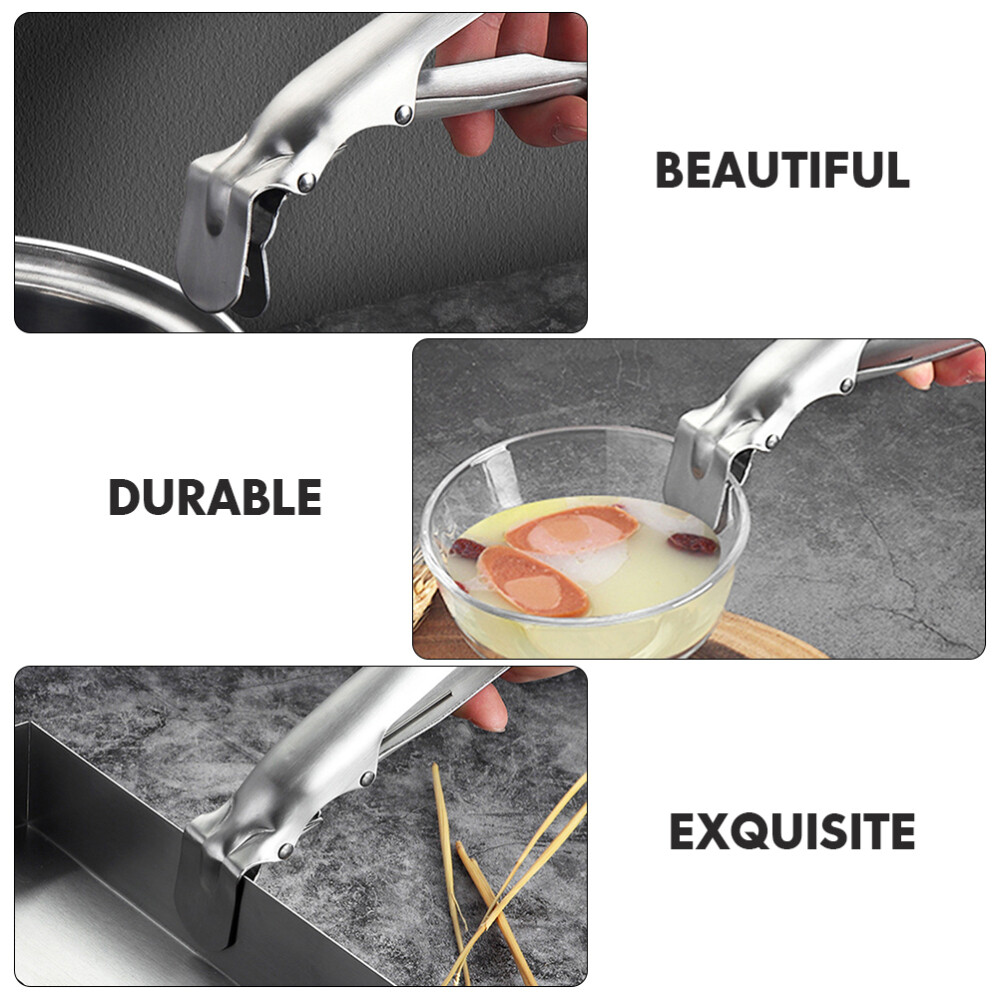 Stainless Steel Bowl Holder Outdoor Cooking Stainless Steel Foldable ...
