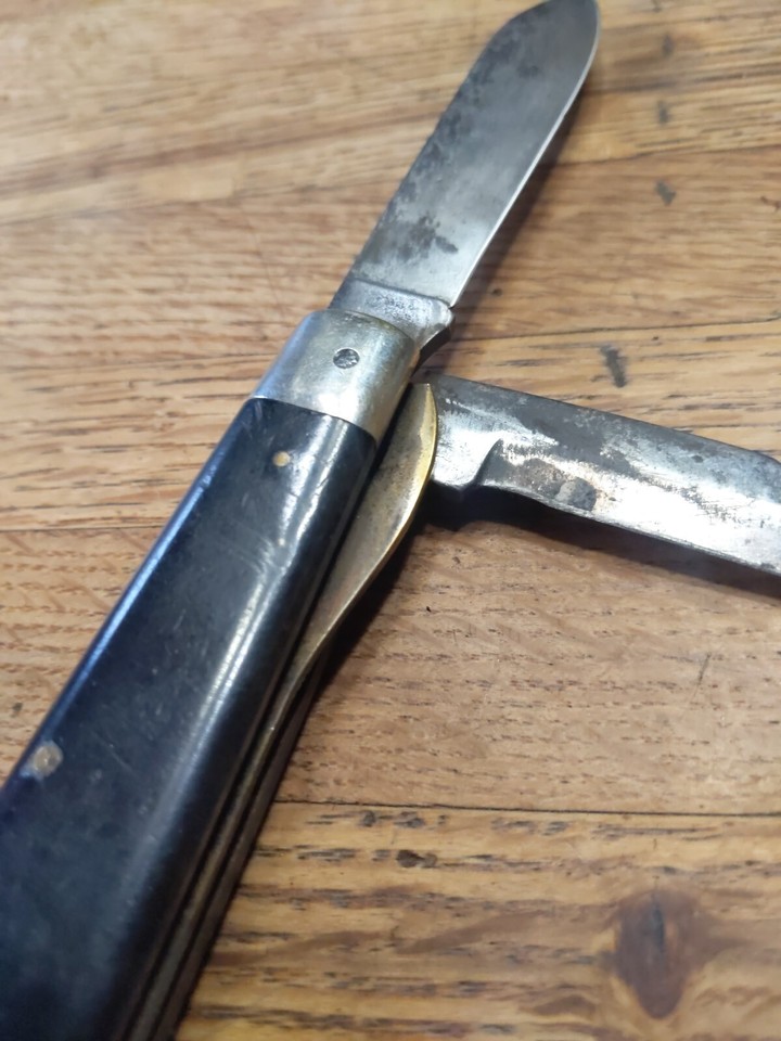 NAM WAR ERA, US ARMY CAMILLUS TL-29 LINESMAN KNIFE, MARKED TL-29 ...