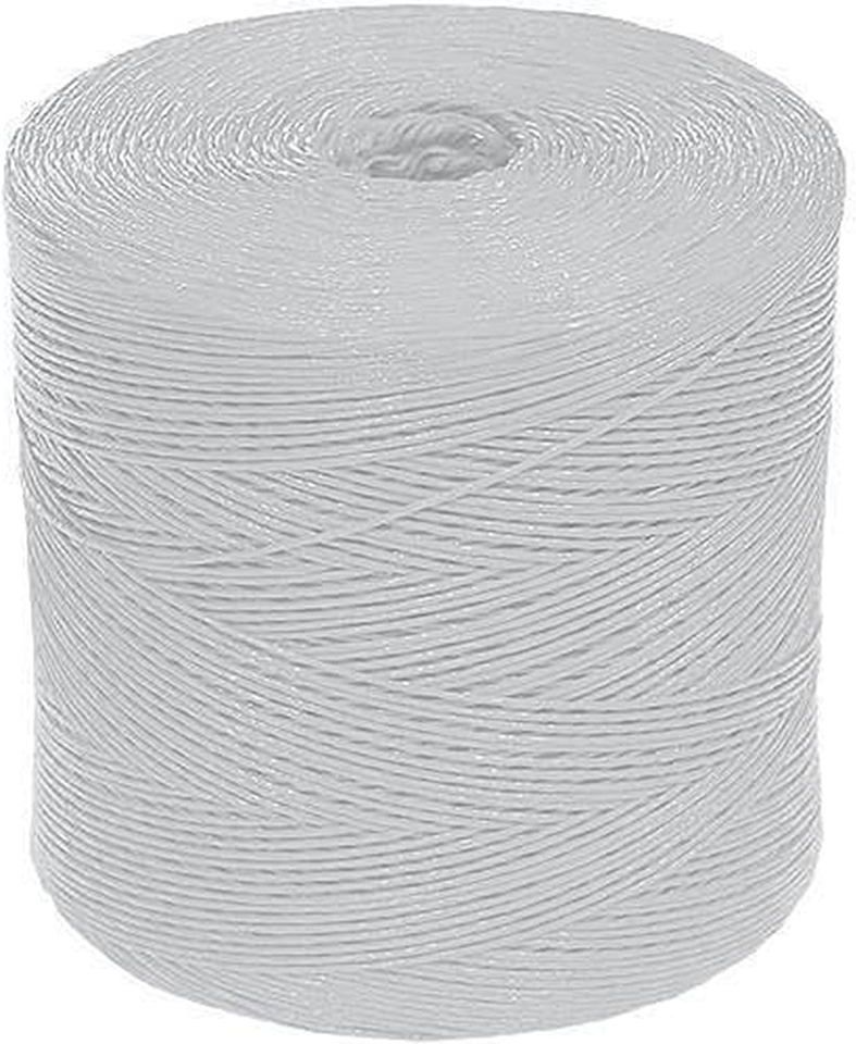 (6300 Feet) Roll of Tomato Garden Twine White Plastic Rope String One 3 ...