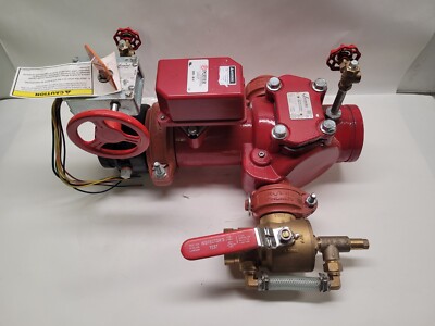 Victaulic S040UMC101 w/ Potter VSR-M 4" Manifold Check Valve Series | eBay