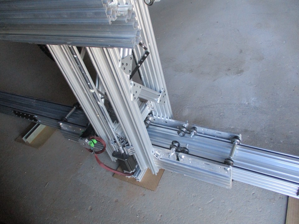 15'X20'X10' The Expandable CNC Machine, 3D Printer, Expandable to 60 ...