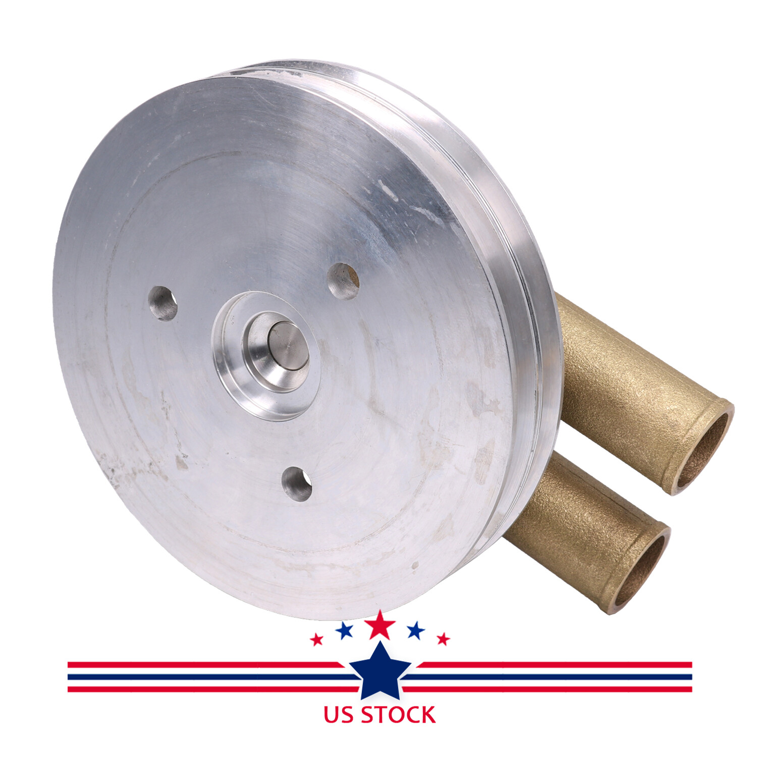 Raw Water Sea Pump Dual V Belt 21214596 3858229 For Volvo 4.3L 5.0L 5 ...