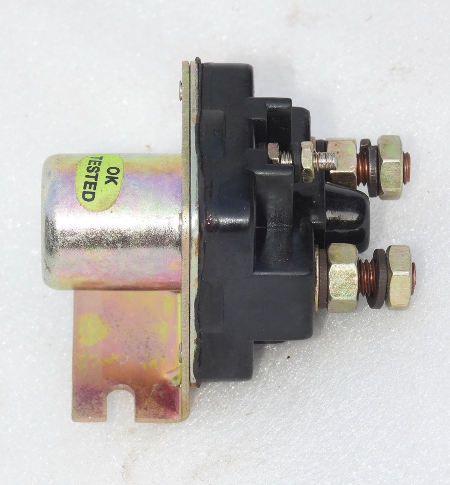 NOS LUCAS-TVS SOL. SWITCH 4ST STARTER SOLENOIDS FOR 4 STROKE ENGINE ...