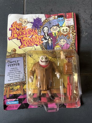 The Addams Family Uncle Fester Action Figure 1992 Playmates NEW | eBay