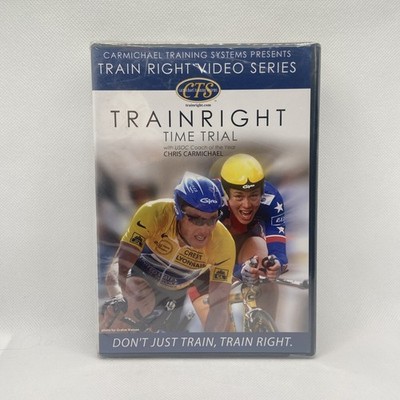 Carmichael Training Train Right: Time Trial Cycling (DVD 2004) — | eBay