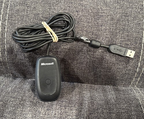 Official Microsoft Xbox 360 Wireless Controller USB Receiver Adapter PC ...