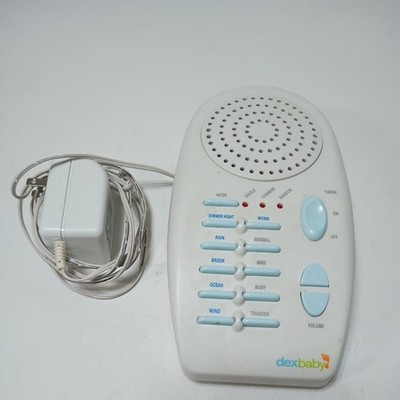 Dex Baby Sound Sleeper SS-01 Sleep Aid Therapy 10 Sounds White Noise ...