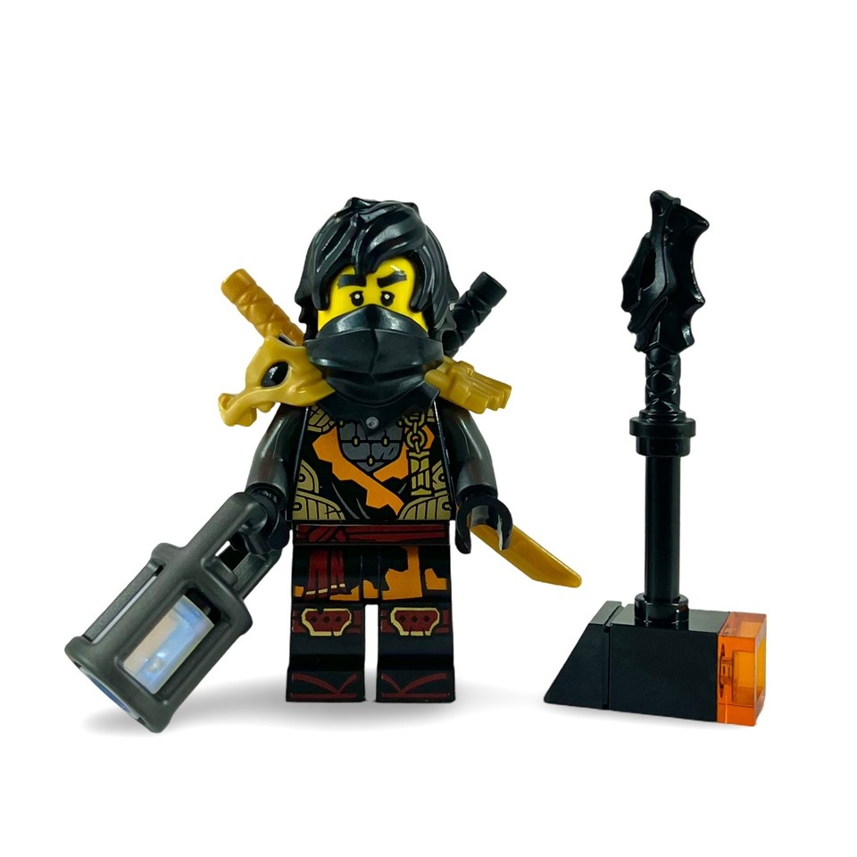LEGO NINJAGO COLE Mini Figure Dragons Rising 3 2025 Summer set 71844 | eBay