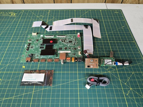 TCL 55S431 MAIN BOARD 40-MS22TS-MAA2HG with Cables/screws | eBay