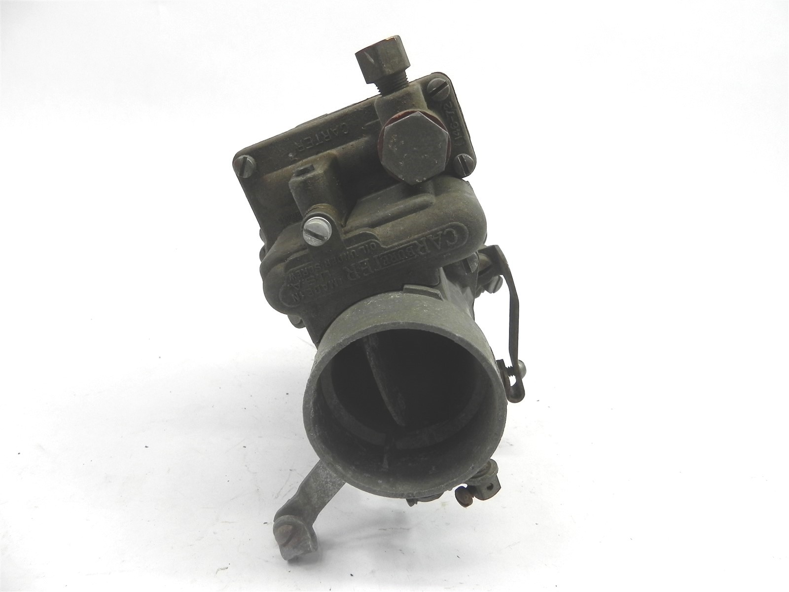 VINTAGE CARTER WA-1 CARBURETOR CORE 1 BBL FLANGE 3-5/8" OVERALL 3/8 ...