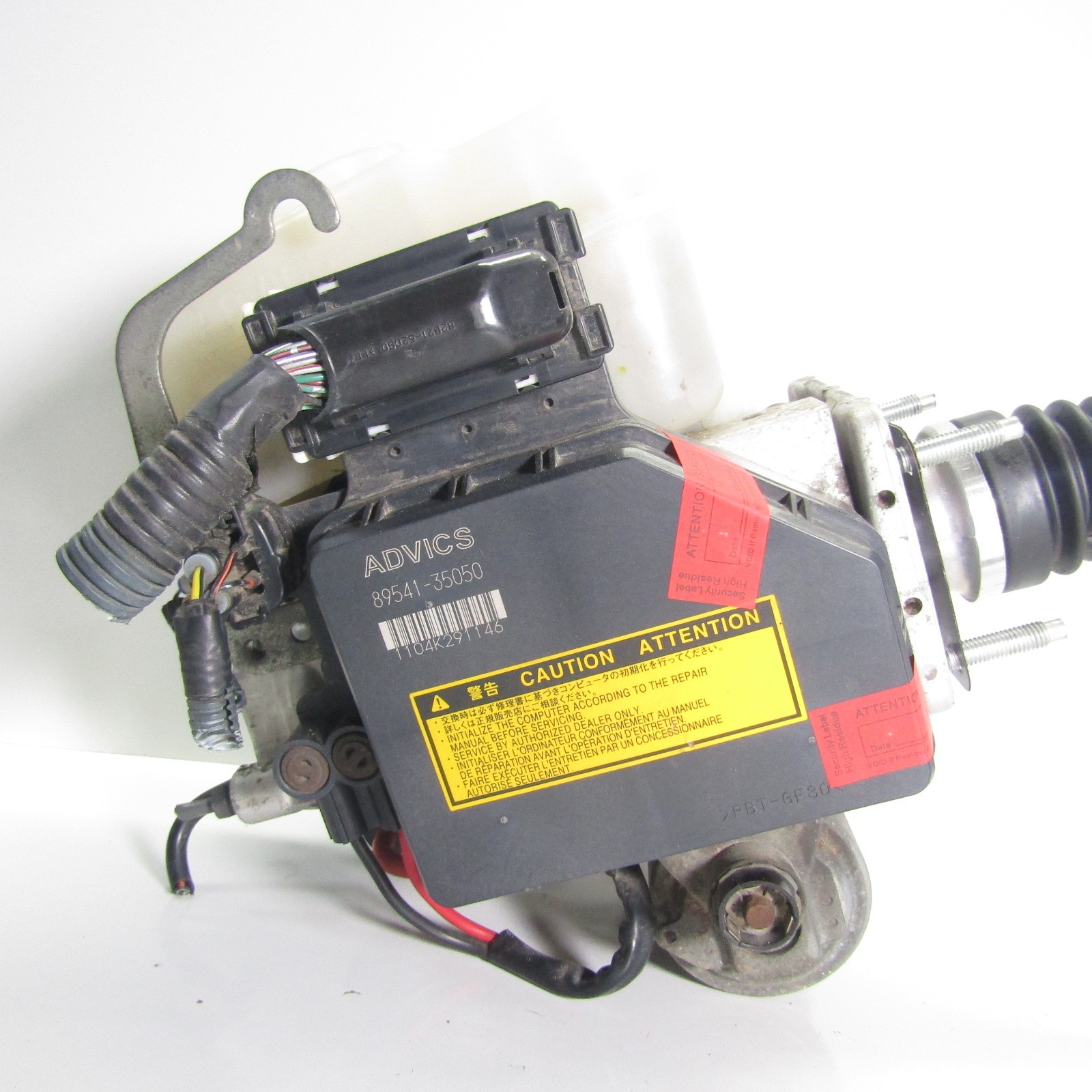 2005-2009 Toyota 4Runner ABS Pump Power Brake Booster Assembly OEM | eBay