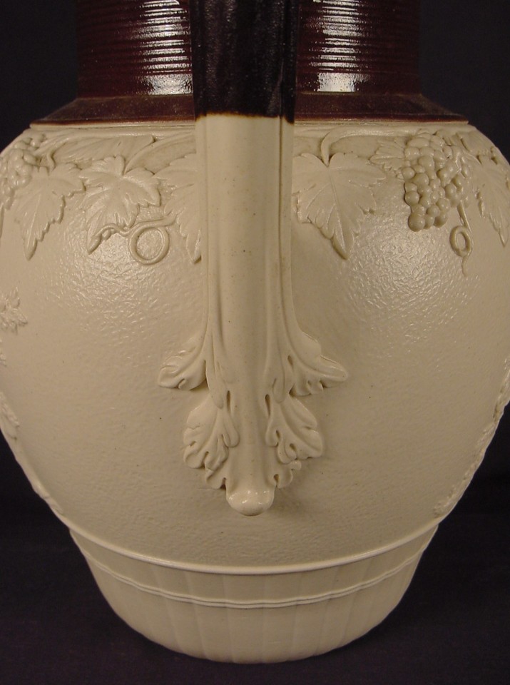 EXTREMELY RARE 1790 STUNNING SIGNED TURNER CHERUBS & GOAT PITCHER ...