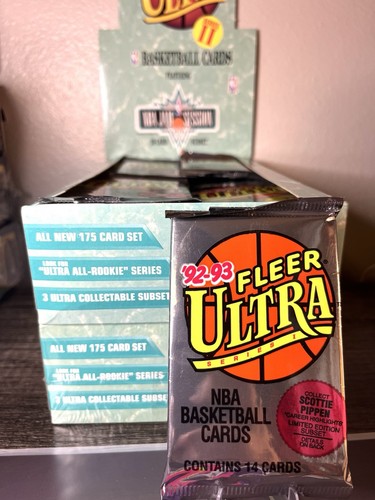 1992-93 Fleer Ultra Basketball Series 2 Pack - Possible Michael Jordan ...