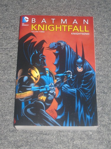 DC Comics Batman Knightfall Volume 3 Knightsend Trade Paperback BRAND ...