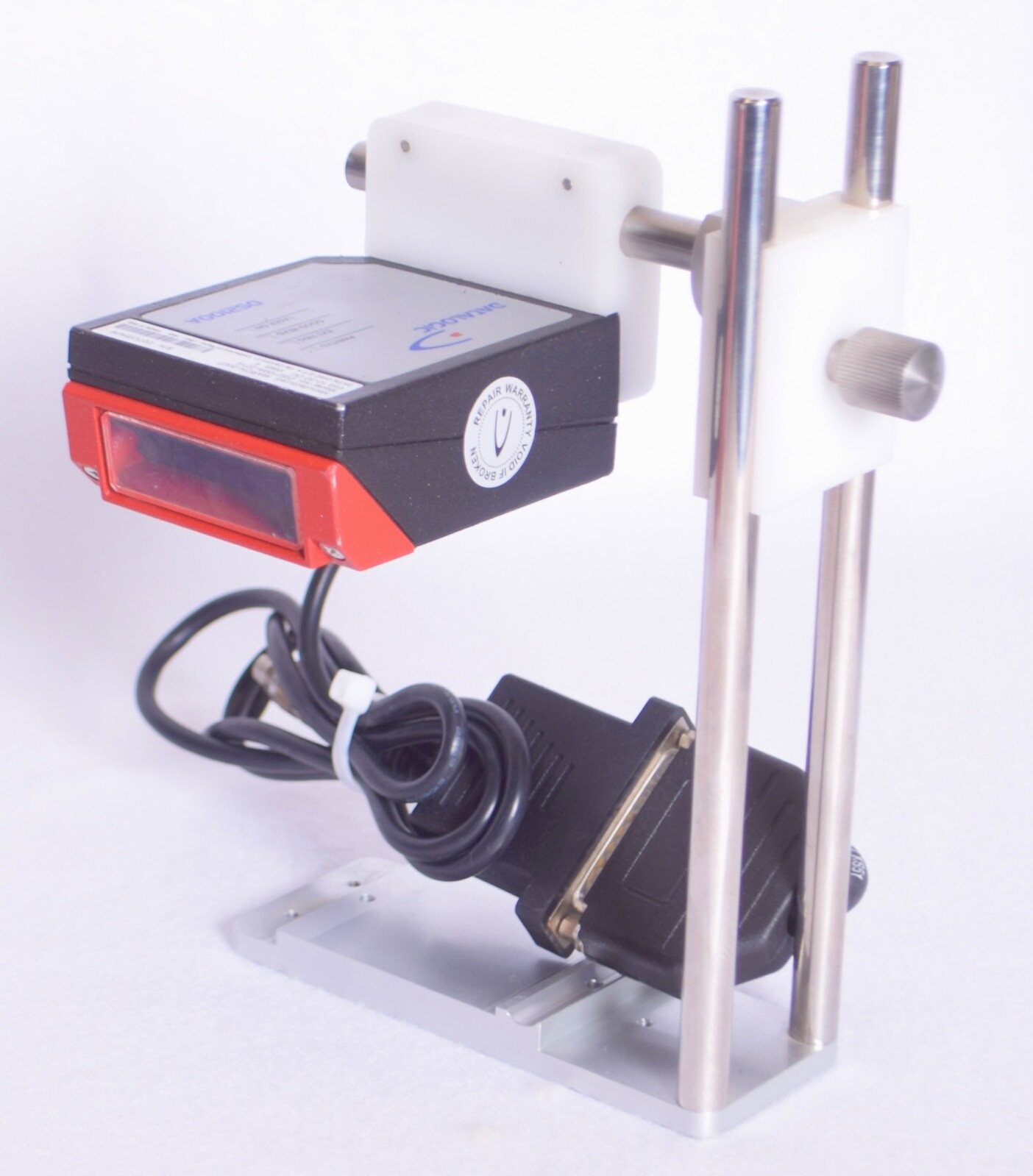 Datalogic DS2100A Stationary Laser Barcode Scanner w/ Mount Bracket ...