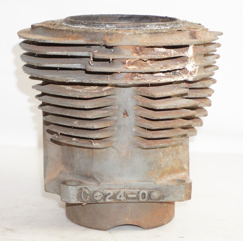Harley Davidson Panhead Front Cylinder Barrel Motor Engine 74” FL Pan ...