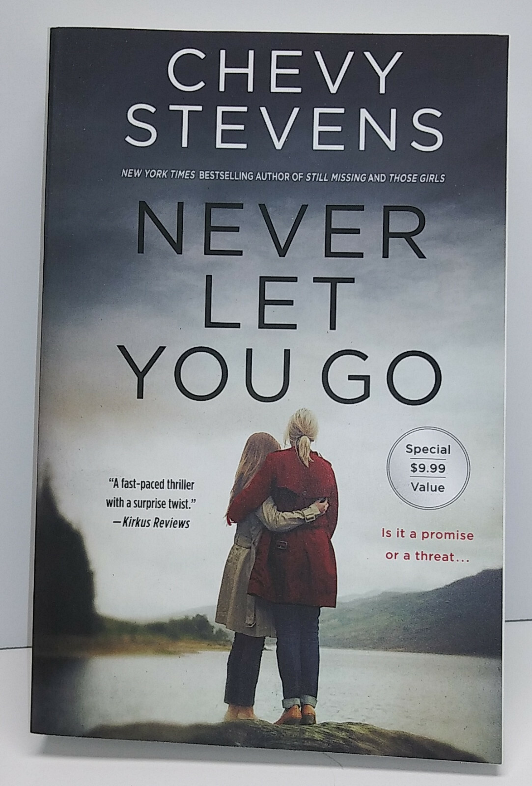 Never Let You Go by Chevy Stevens, Paperback, Book, Novel, St. Martin's ...