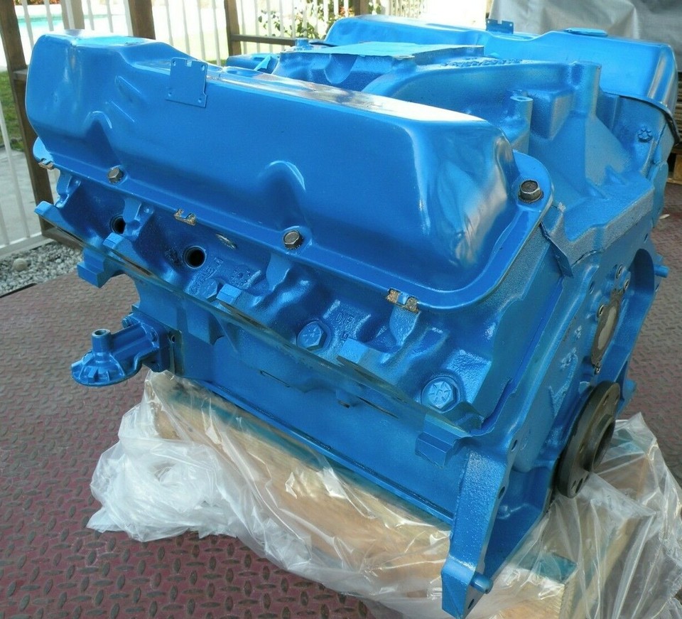 X FORD THUNDERBIRD FE 390 FE390 6.4 LTR 6.4 LTR ENGINE LONG BLOCK 1966 ...