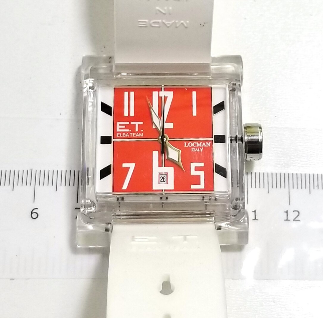 UNIQUE Unisex ITALIAN Watch LOCMAN ELBA TEAM Ref.380 in BOX | eBay