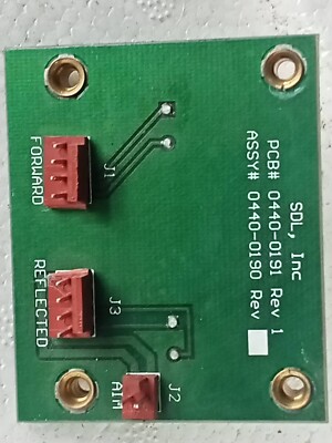 sdl inc pcb 0440-110 rev.a | eBay