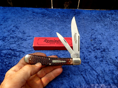 Vintage 1986 Remington Banana Bullet Jack Knife R1263. Pristine w/ Box ...