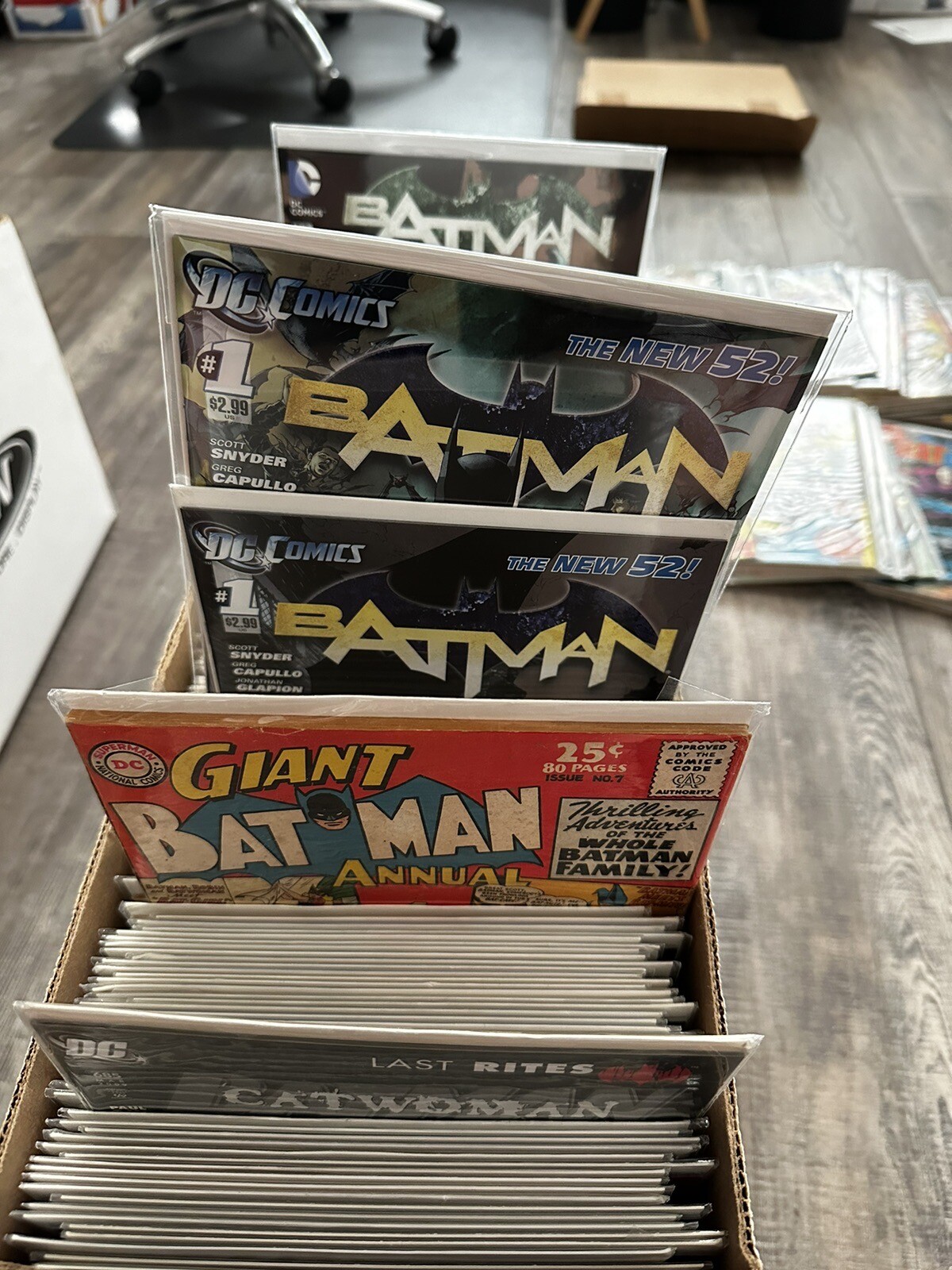 Batman Comics 300-901 Plus Annuals…massive Lot. Lots Of Variants. | eBay