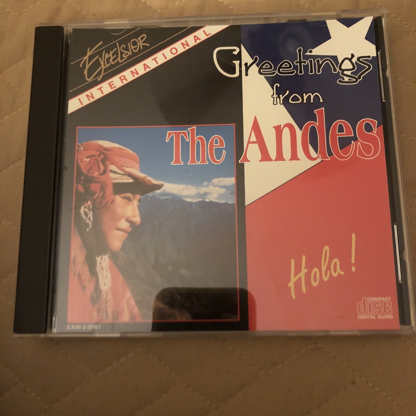 Greetings from the Andes CD | eBay