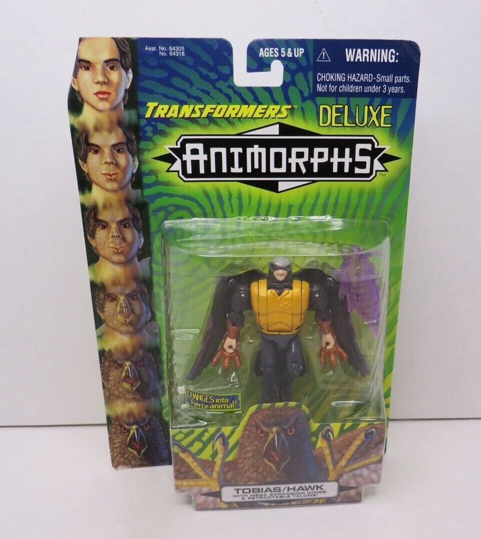 Animorphs Tobias Hawk