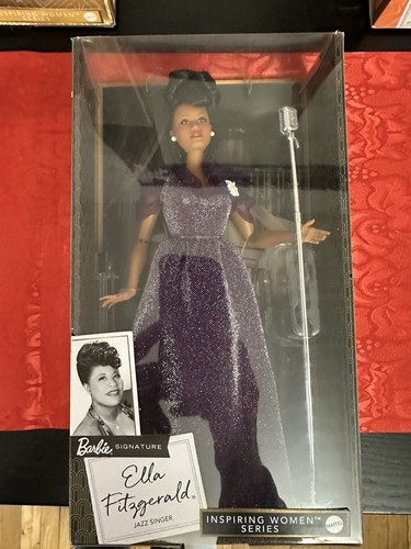 Mattel Inspiring Women Ella Fitzgerald Barbie Doll (GHT86) | eBay