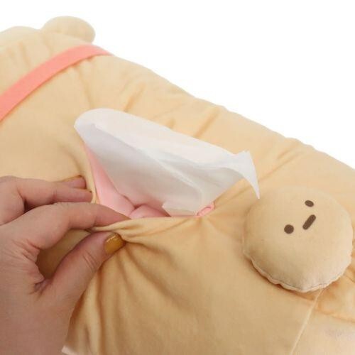 Tonkatsu Sumikko Gurashi Boxed Tissue Case San-X Japan Stuffed Toy Cute ...