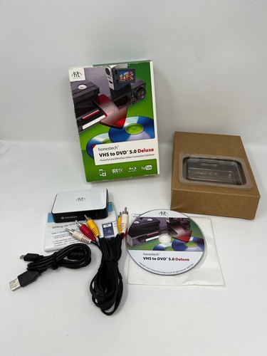 Honestech VHS to DVD 5.0 Deluxe Powerful Video Conversion Solution ...