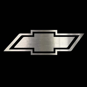 Metallic Chevy Chevrolet Emblem Decal | eBay