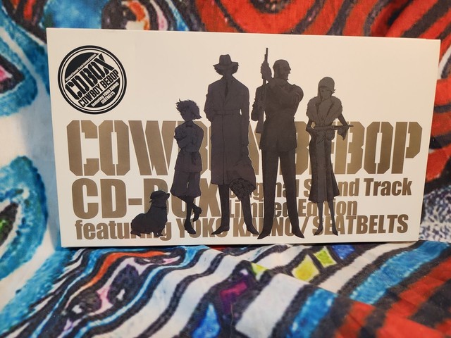Cowboy Bebop Cd Box (Limited Edition) [IMPORT] by Japanimation (Jun ...