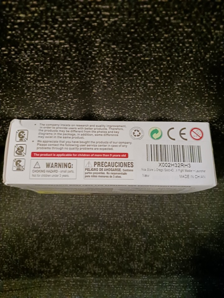 L-Drago Attack Raid GOLD DF105LRF Fight Master + Launcher | eBay