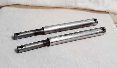 Vintage Rupp Mini Bike Rear Shocks 1969 Sprint Digger Chrome Struts | eBay