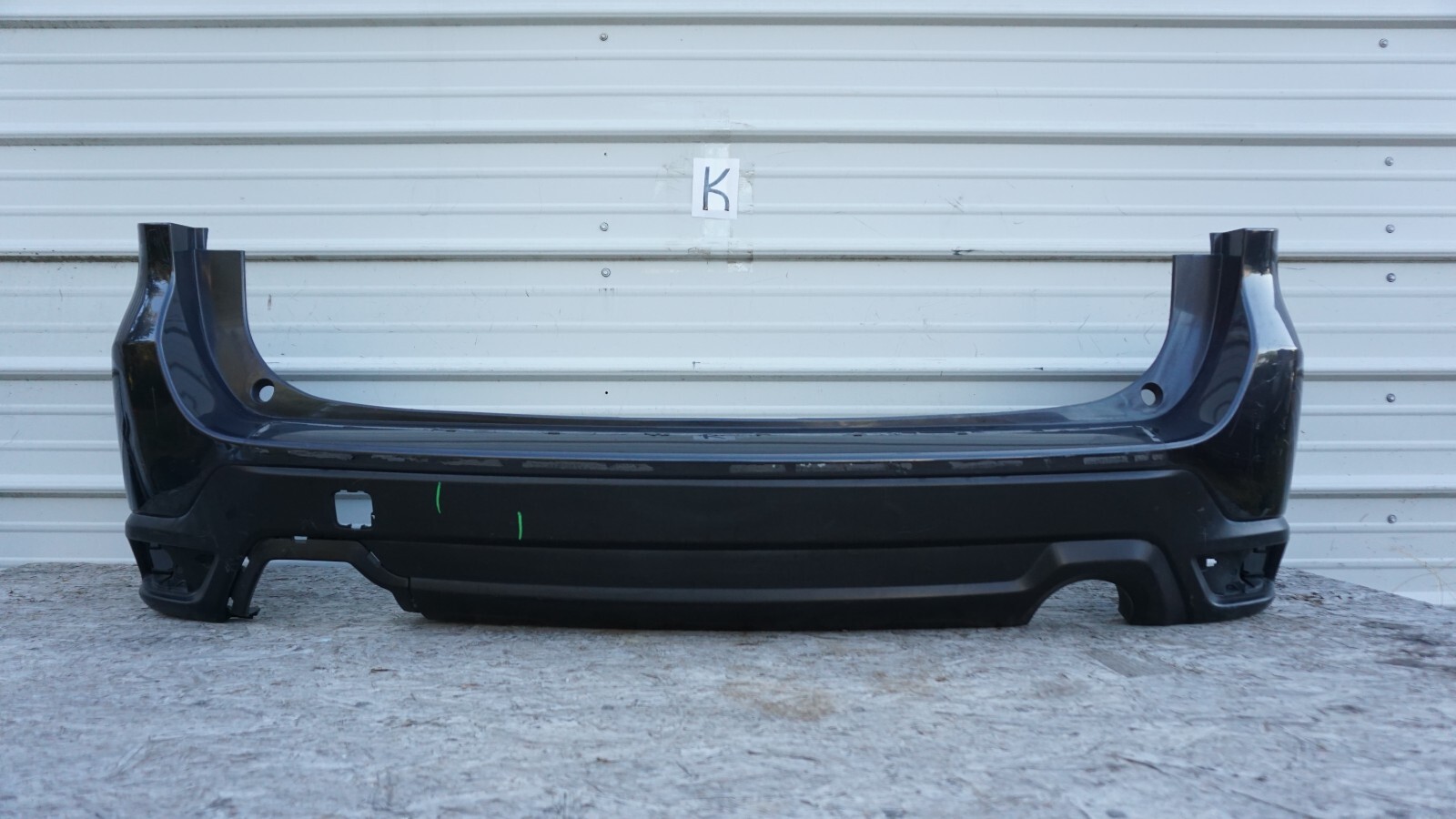 2019-2020 SUBARU FORESTER REAR BUMPER COVER PANEL PLASTIC FACTORY OEM ...