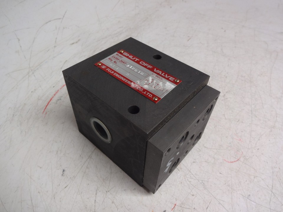 Fuji Engineering Lvsh-204t-a120tb Shut Off Valve | eBay