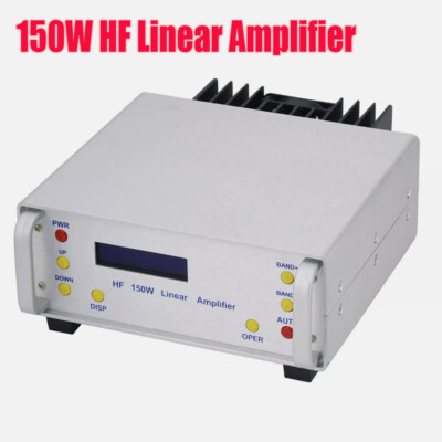1.8-30MHz 150W HF Linear Amplifier Ham Radio Amplifier with High SWR ...
