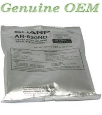AR-620ND/AR620ND Original OEM Sharp Developer Unit, Black Genuine ...