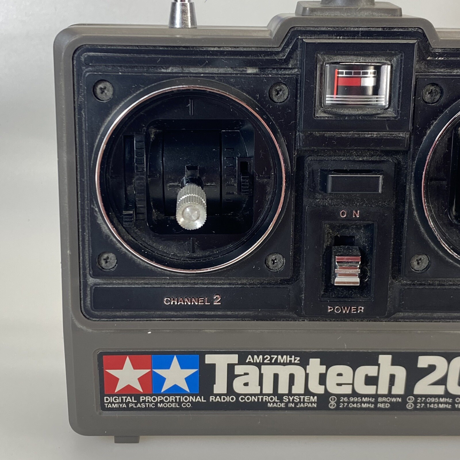 TAMIYA TAMTECH AM27MHz 201 DIGITAL PROPORTIONAL R/C SYSTEM