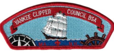 Yankee Clipper Council BSA CSP Patch RED Bdr. [PW1269] | eBay