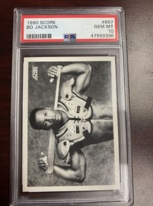 Bo Jackson 1990 Score #697 Base Price Guide - Sports Card Investor